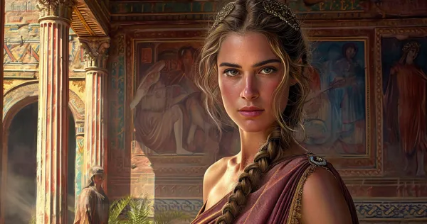 What would you look like as Helen of Troy?